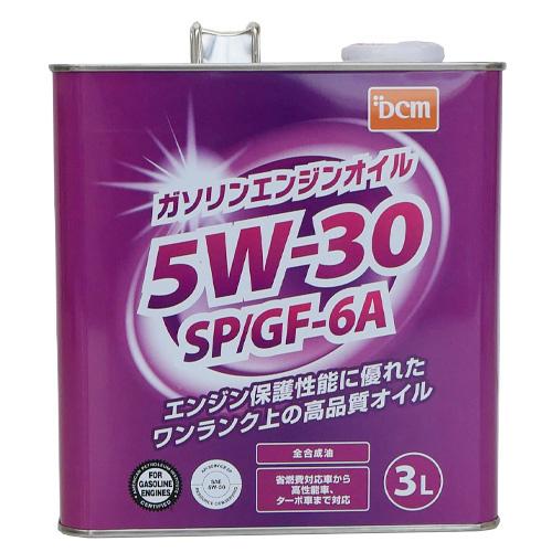 DCM ガソリンエンジンオイル/3L SP/GF6 5W-30 : DCMオンライン - 通販 - Yahoo!ショッピング