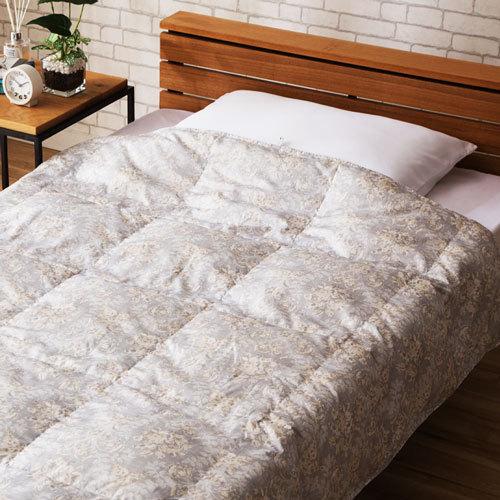 DCM 羽毛肌掛けふとん/24N 140×190 GY :4573489690223:DCMオンライン - 通販 - Yahoo!ショッピング