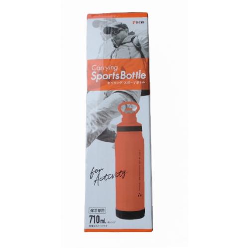 DCM キャリングスポーツボトル/710ml オレンジ オレンジ : DCMオンライン - 通販 - Yahoo!ショッピング