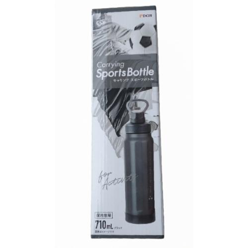 DCM キャリングスポーツボトル/710ml ブラック ブラック : DCMオンライン - 通販 - Yahoo!ショッピング