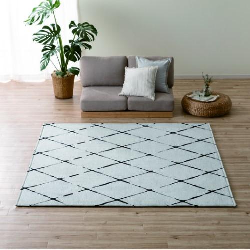 DCM シェニールラグ/24SS 185×185幾何学 : DCMオンライン - 通販 - Yahoo!ショッピング