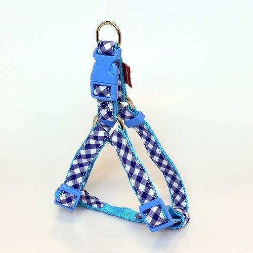 LEADOG ギンガムチェックカンタンハーネス/GCKH-SS-BL ブルー/SS : DCMオンライン - 通販 - Yahoo!ショッピング