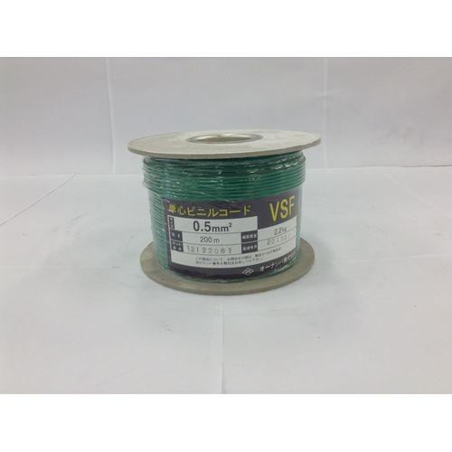 オーナンバ 【切り売り】 単心ビニルコード/VSF1.25S-GR 1mあたり : DCMオンライン - 通販 - Yahoo!ショッピング