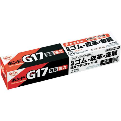 コニシ ボンドG17 170ml（箱） ＃13041/G17170 170ml : DCMオンライン - 通販 - Yahoo!ショッピング