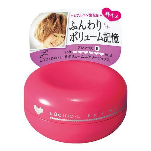LUCIDO-L(ルシードエル) ボリュームエアリーワックス 60g : DCMオンライン - 通販 - Yahoo!ショッピング
