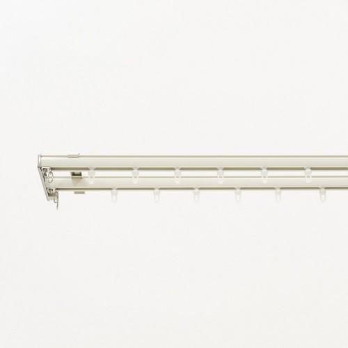 フルネス 【法人限定】静音定尺カーテンレール ミュート/オフホワイト 1.82Mダブル オフホワイト/1.82Mダブル : DCMオンライン - 通販 - Yahoo!ショッピング