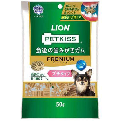 PETKISS PETKISS 食後の歯みがきガムプレミアム/50g プチタイプ : DCMオンライン - 通販 - Yahoo!ショッピング