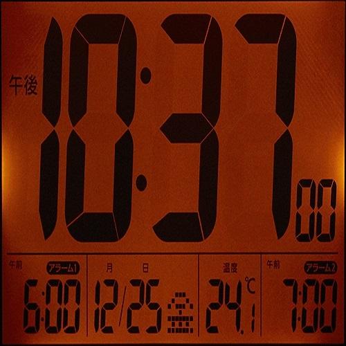 リズム 電波目覚し時計 フィットウェーブD223/8RZ223SR02 : 4903456216949 : DCMオンライン - 通販 ...