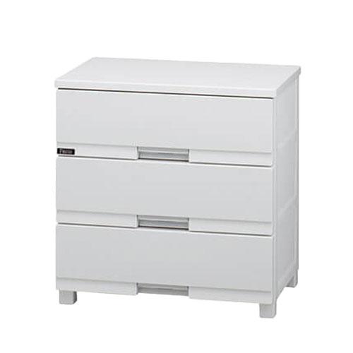 Fits フィッツプラス プレミアム チェスト/FP6503 セラミックホワイト/幅65cm 3段（高さ66cm） : DCMオンライン - 通販 - Yahoo!ショッピング