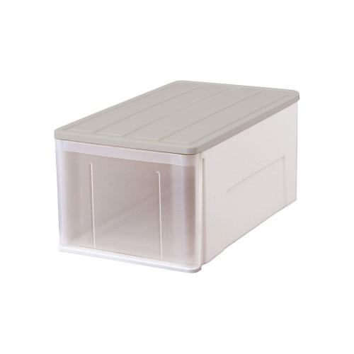 天馬株式会社 引出ケース/66L グレージュ : 4904746149008 : DCMオンライン - 通販 - Yahoo!ショッピング