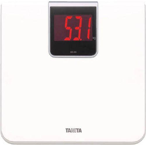 TANITA デジタルヘルスメーター HD‐395‐WH/HD395WH : DCMオンライン - 通販 - Yahoo!ショッピング