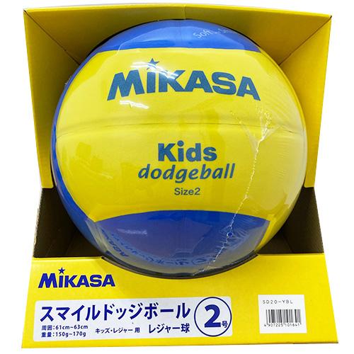 MIKASA スマイルドッジボール/SD20‐YBL : DCMオンライン - 通販 - Yahoo!ショッピング