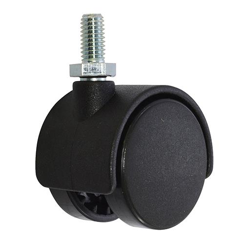 YAHATA 双輪キャスター/40 ナイロン M8 ST付 40 M8 ST付 : DCMオンライン - 通販 - Yahoo!ショッピング