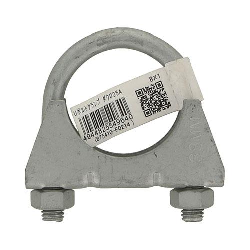 YAHATA Uボルトクランプ ダクロ 配管径25A/8X1 : DCMオンライン - 通販 - Yahoo!ショッピング