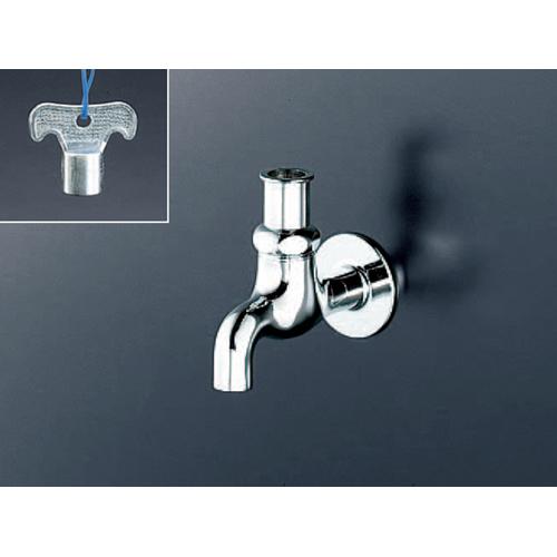 KVK KVK K1Q キー式横水栓/K1Q : 4952490000410 : DCMオンライン - 通販 - Yahoo!ショッピング