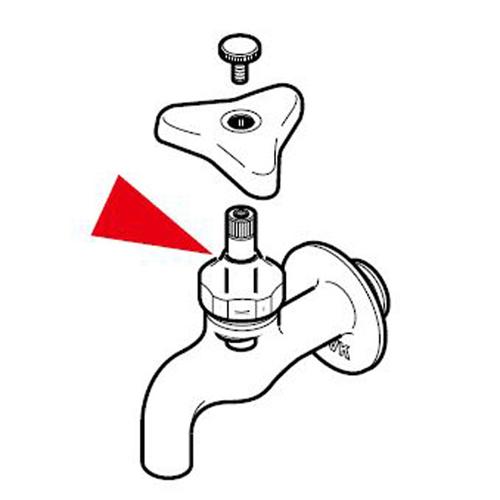 KVK KVK PZK75-13 スピンドルセット メッキ付 13 1/2/PZK75-13 : DCMオンライン - 通販 - Yahoo!ショッピング