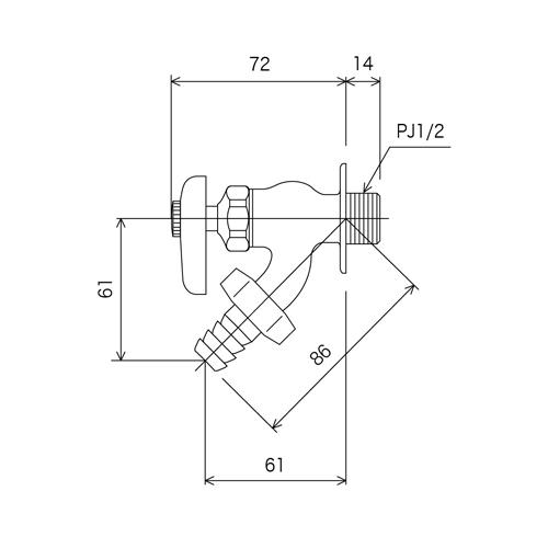 KVK KVK K8Z 寒 散水栓/K8Z : DCMオンライン - 通販 - Yahoo!ショッピング