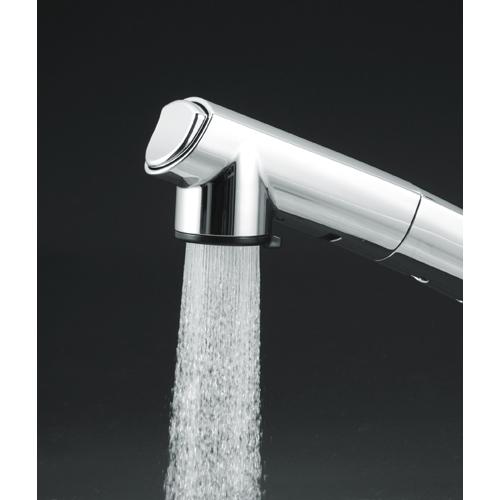 KVK KVK KM5021TEC 流し台シャワー混合栓 eレバー/KM5021TEC :4952490800652:DCMオンライン - 通販 - Yahoo!ショッピング