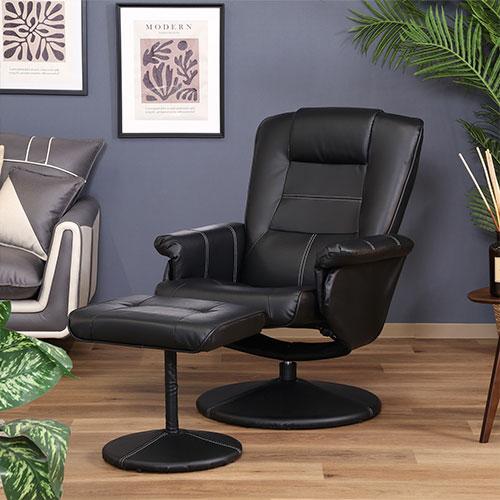 不二貿易 パーソナルチェアー マリーノ/79604 ブラック : DCMオンライン - 通販 - Yahoo!ショッピング