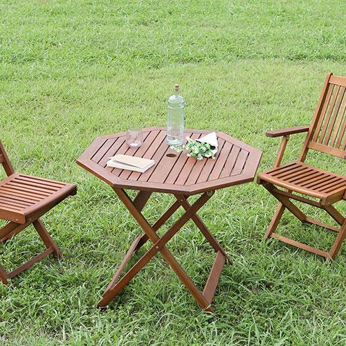 不二貿易 八角テーブル 90cm #GT04FB/81061 : DCMオンライン - 通販 - Yahoo!ショッピング