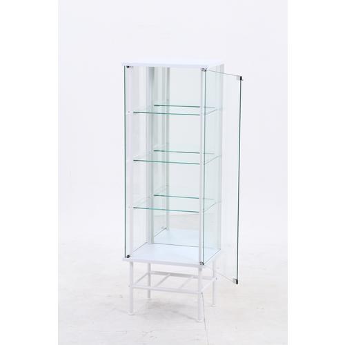 不二貿易 レグラス コレクションケース スタンド 背面ミラー 4段/95851 ホワイト : DCMオンライン - 通販 - Yahoo!ショッピング