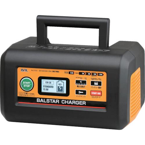 BAL 12V・24Vバッテリー充電器 バルスターチャージャー/2720 : DCMオンライン - 通販 - Yahoo!ショッピング