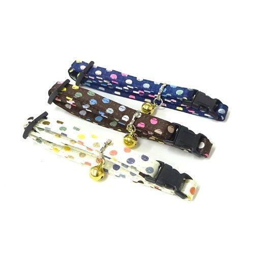マイスター キャットセーフティカラー/カラフルドット ホワイト/首周り約17〜27cm : DCMオンライン - 通販 - Yahoo!ショッピング