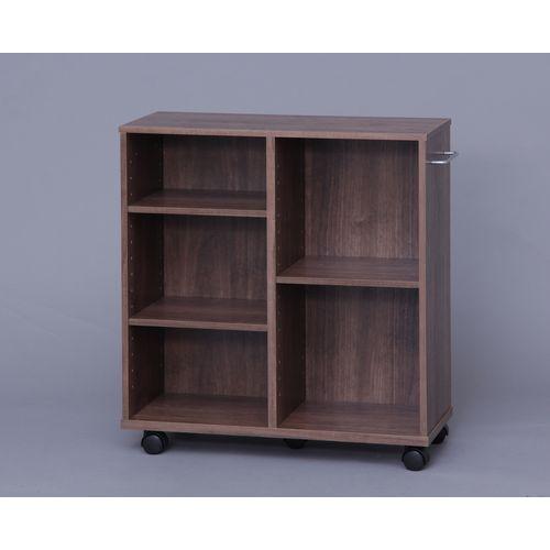 アイリスオーヤマ 収納カート/SYR-6026 ブラウン/600×260×650mm : DCMオンライン - 通販 - Yahoo!ショッピング