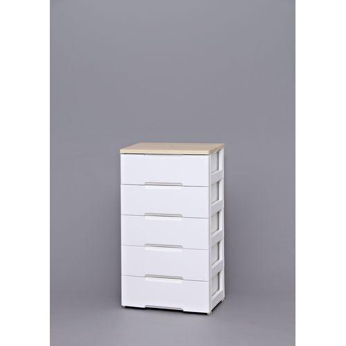 アイリスオーヤマ ウッドトップチェスト/HG-555 ホワイト/ペアー HG-555 :4967576275941:DCMオンライン - 通販 - Yahoo!ショッピング