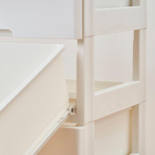 アイリスオーヤマ ウッドトップチェスト/HG-555 ホワイト/ペアー 5段/幅56cm : 4967576275941 : DCMオンライン - 通販 - Yahoo!ショッピング