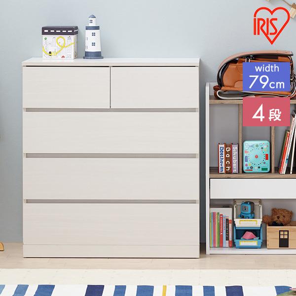 アイリスオーヤマ ウッドチェスト/WCH-790 オフホワイト/790×390×880mm : DCMオンライン - 通販 - Yahoo!ショッピング