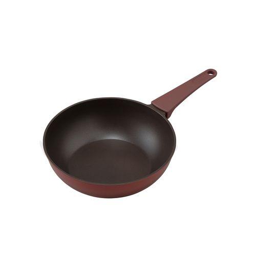 アイリスオーヤマ 取っ手一体型炒め鍋26cm IH/DCP-I26 ルビーレッド/26cmなべ : DCMオンライン - 通販 - Yahoo!ショッピング