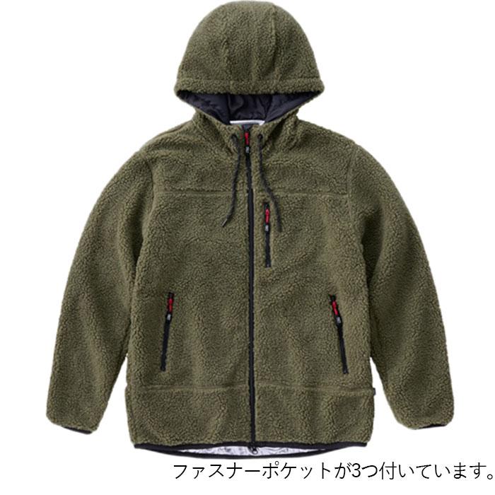 アイリスオーヤマ あったか裏アルミボアパーカー/FC21501-KHM カーキ/M : DCMオンライン - 通販 - Yahoo!ショッピング