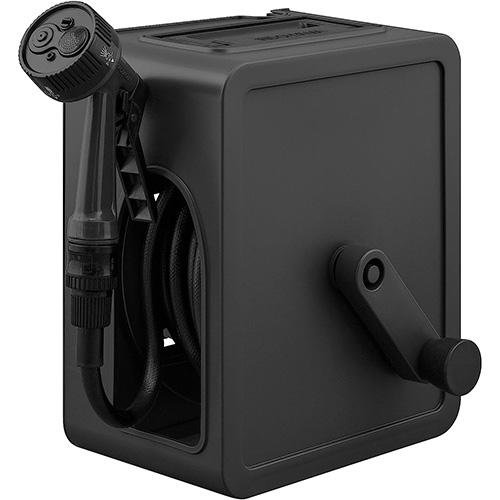 アイリスオーヤマ フルカバーコンパクトホースリール/FCH-15M ダークグレー/15m : 4967576609845 : DCMオンライン - 通販 - Yahoo!ショッピング