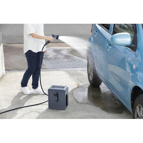 アイリスオーヤマ フルカバーコンパクトホースリール/FCH-15M ダークグレー/15m : 4967576609845 : DCMオンライン - 通販 - Yahoo!ショッピング