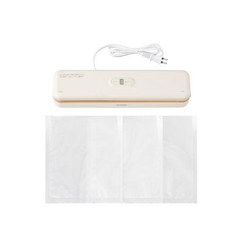 アイリス 真空保存フードシーラースリム/VPF-S50 本体 :4967576609920:DCMオンライン - 通販 - Yahoo!ショッピング