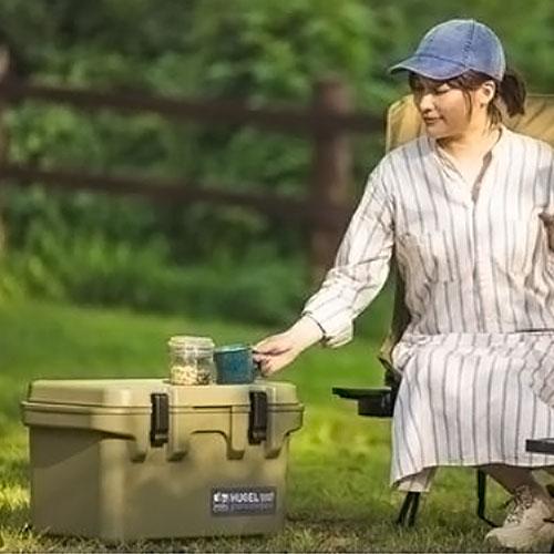 アイリスオーヤマ HUGEL クーラーボックス/TC-20 カーキ/20L : DCMオンライン - 通販 - Yahoo!ショッピング