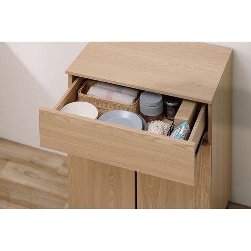 アイリスオーヤマ キッチンキャビネット/KCBL-590H ナチュラル : DCMオンライン - 通販 - Yahoo!ショッピング