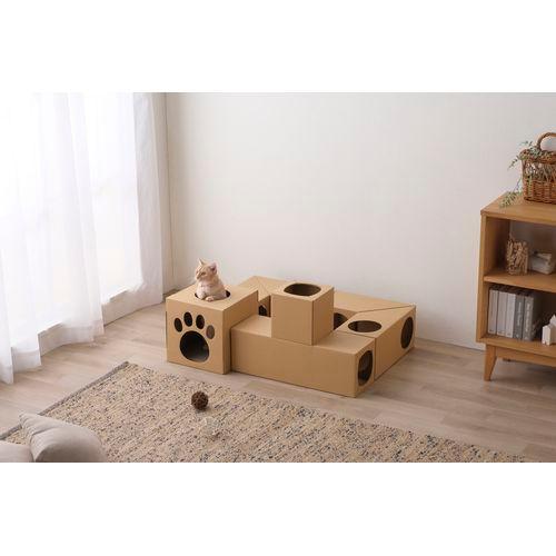 アイリスオーヤマ ねこねこトンネル フルセット/P-NTF BOX 1個、L字 2個、T字 1個 : DCMオンライン - 通販 ...