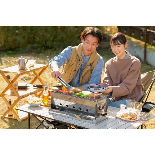 アイリスオーヤマ コンパクトBBQコンロ/CBBQ-500 : 4967576653596 : DCMオンライン - 通販 - Yahoo!ショッピング