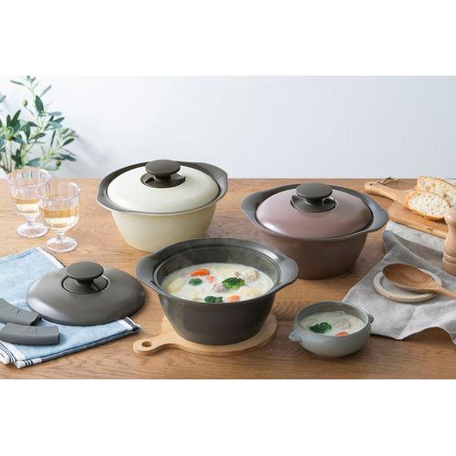 アイリスオーヤマ 無加水鍋 20cm/MKS-20 ディープアイボリー/20cm : DCMオンライン - 通販 - Yahoo!ショッピング