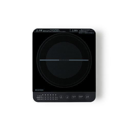 アイリスオーヤマ 1口IHコンロ1400W/IHK-T391-B 1400W/コンロ単体 : DCMオンライン - 通販 - Yahoo!ショッピング