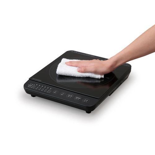 アイリスオーヤマ 1口IHコンロ1400W/IHK-T391-B 1400W/コンロ単体 :4967576666329:DCMオンライン - 通販 - Yahoo!ショッピング