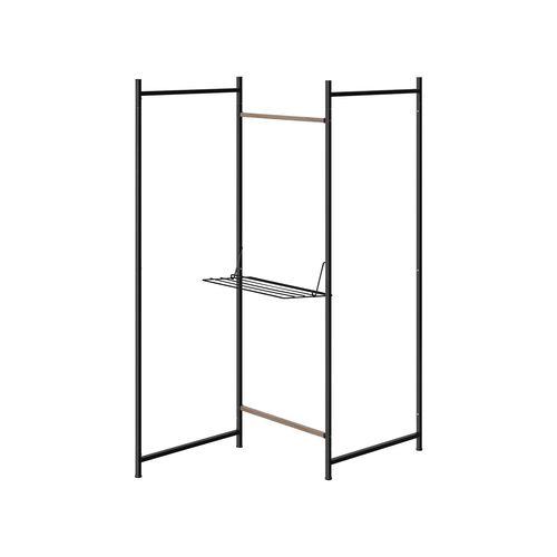 アイリスオーヤマ 折りたたみ物干し3連タイプ/OTM-150R ブラック/1500×240×1450mm : DCMオンライン - 通販 - Yahoo!ショッピング