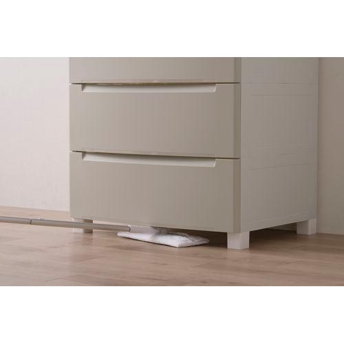 アイリスオーヤマ 【簡単組立】ウッドトップノックダウンチェスト/KDMG-565WT ベージュ/5段 : DCMオンライン - 通販 - Yahoo!ショッピング