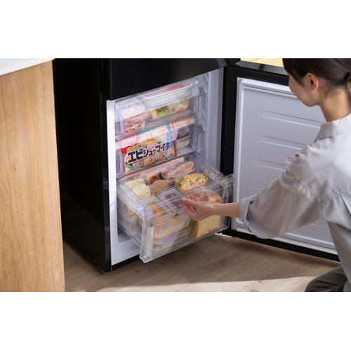 アイリスオーヤマ 冷凍冷蔵庫 153L/IRSN-HF15A-B ブラック : DCMオンライン - 通販 - Yahoo!ショッピング