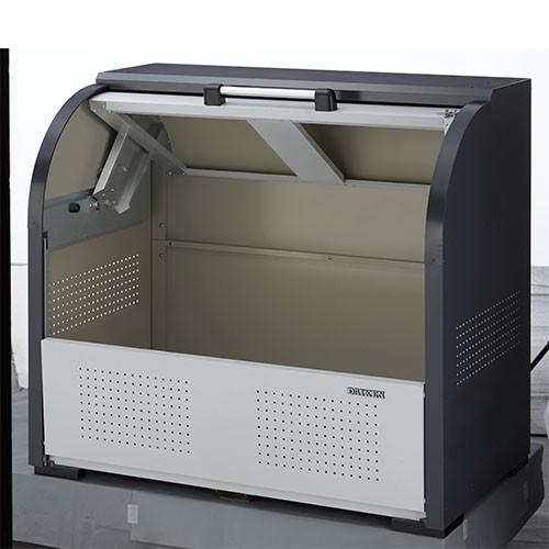 クリーンストッカー ゴミ収集庫/CKR-1607-2 スチール/W1650 D750 H1160mm :4968957305790:DCMオンライン - 通販 - Yahoo!ショッピング