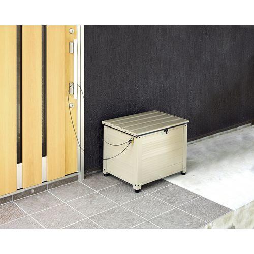 グリーンライフ アルミベンチ型 宅配ボックス レシーボ/TRA-64(TGY) チタングレー チタングレー : 4971715232375 : DCMオンライン - 通販 - Yahoo!ショッピング