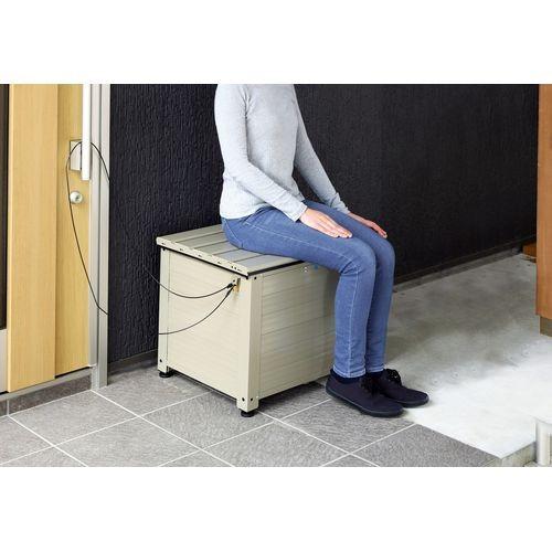 グリーンライフ アルミベンチ型宅配ボックス レシーボ/TRA-64(TGY) :4971715232375:DCMオンライン - 通販 - Yahoo!ショッピング