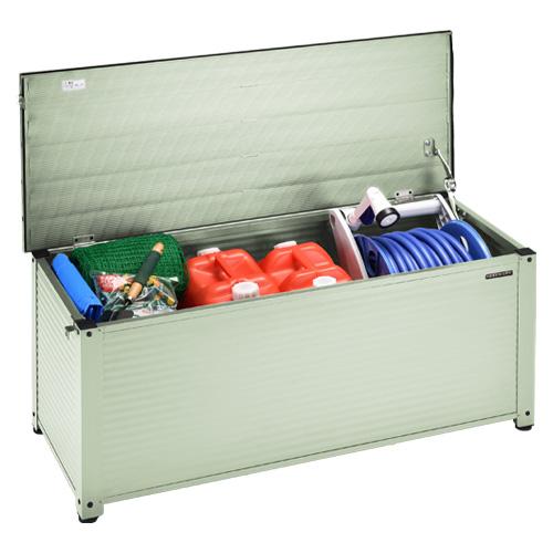 グリーンライフ アルミベンチストッカー/ABS-114P ミントグリーン/幅114cm : DCMオンライン - 通販 - Yahoo!ショッピング